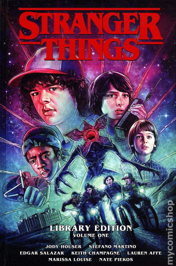 Stranger Things Hc 2021 Dark Horse Library Edition Comic Books