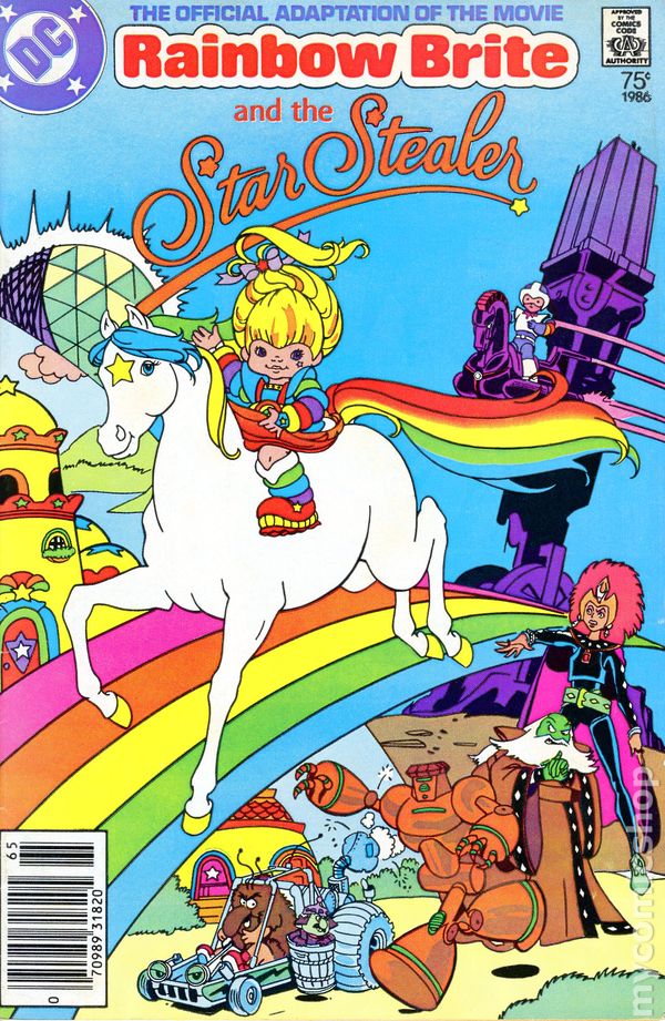 Rainbow Brite And The Star Stealer 1986 Comic Books