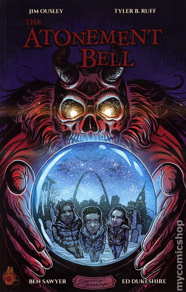 Atonement Bell Tpb 2023 Red 5 Comics Comic Books