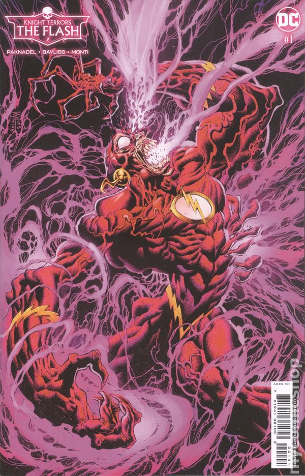 Knight Terrors Flash 2023 Dc Comic Books