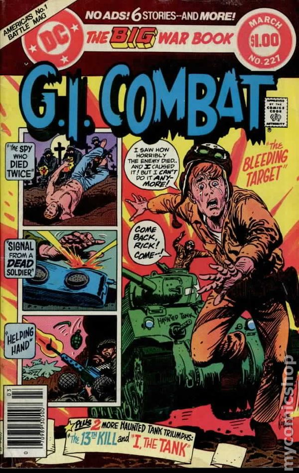 Gi Combat 1952 Comic Books