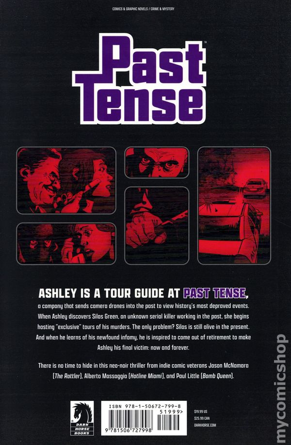 Past Tense Tpb 2023 Dark Horse Comic Books