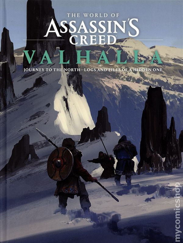World Of Assassins Creed Valhalla Journey To The North Logs And