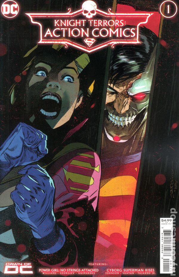 Knight Terrors Action Comics 2023 Dc Comic Books