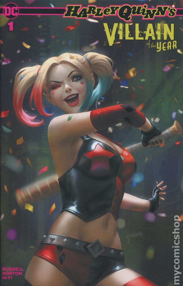 Harley Quinns Villain Of The Year 2019 Dc Comic Books