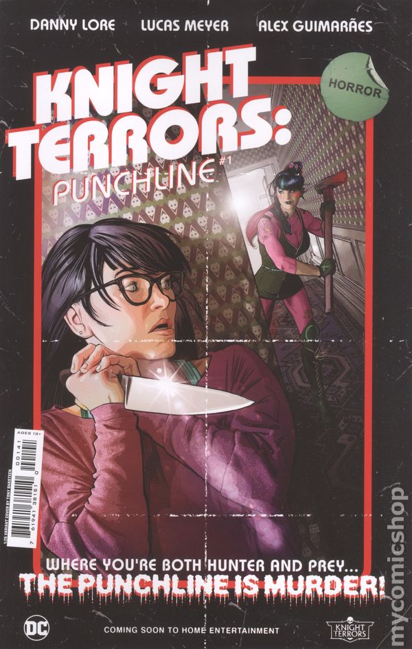 Knight Terrors Punchline 2023 Dc Comic Books