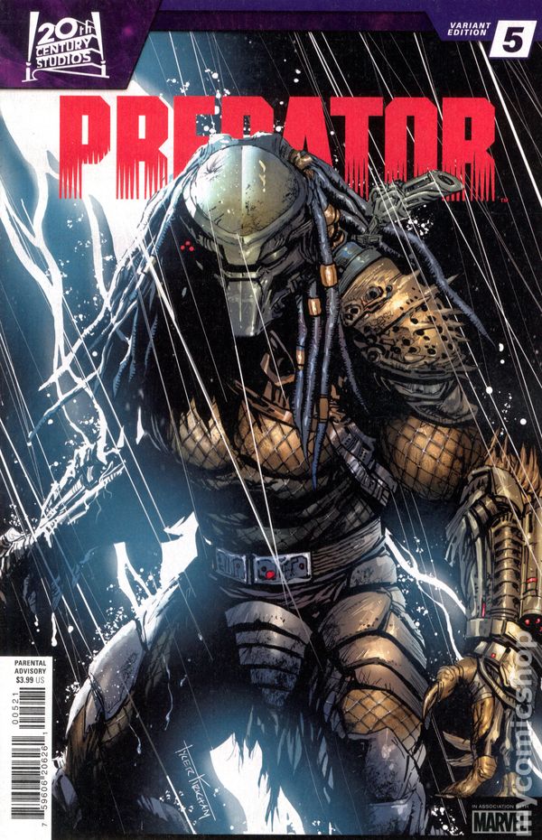 Predator 2023 Marvel Comic Books