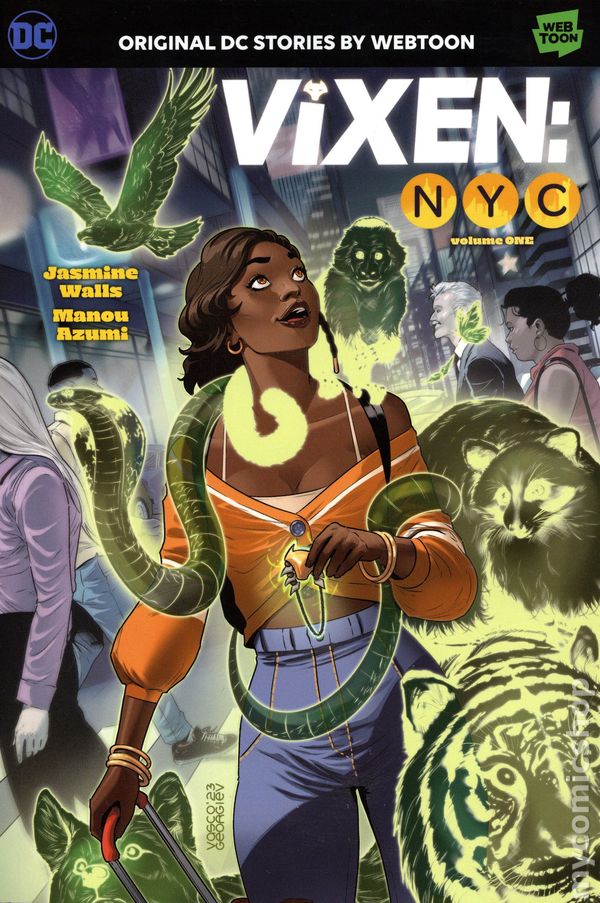 Vixen Nyc Tpb 2023 Dc Comic Books