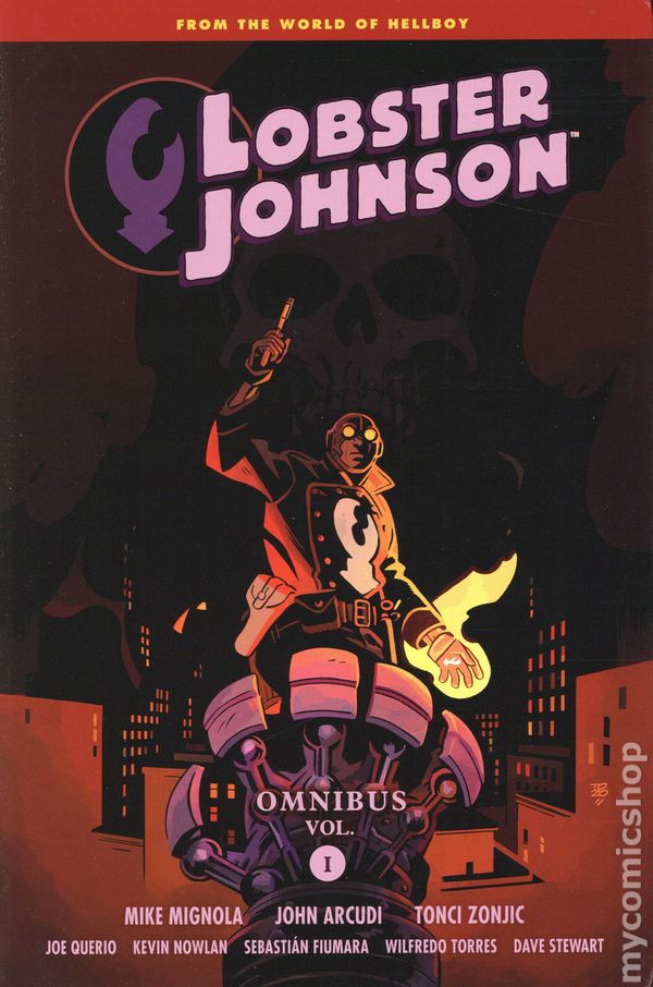 Lobster Johnson Omnibus Hc 2022 Dark Horse Comic Books