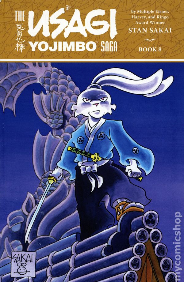 Usagi Yojimbo Saga Tpb 2021 Dark Horse 2nd Edition Comic Books