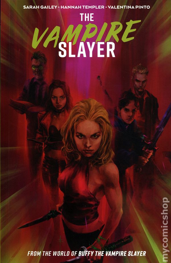 Vampire Slayer Tpb 2023 Boom Studios Comic Books