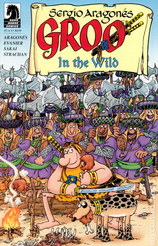 Groo In The Wild 2023 Dark Horse Comic Books