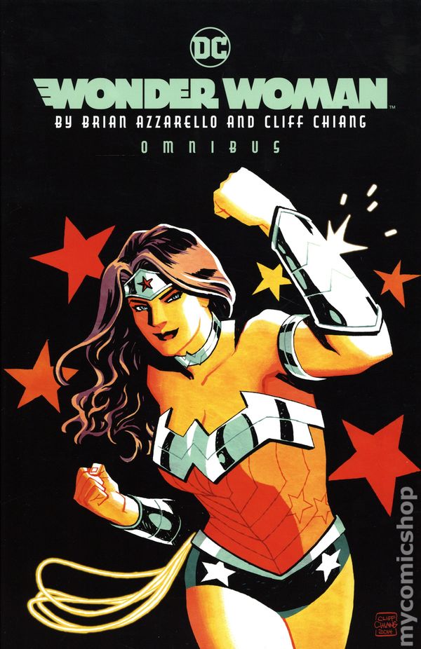 Wonder Woman Omnibus Hc 2023 Dc By Brian Azzarello And Cliff Chiang