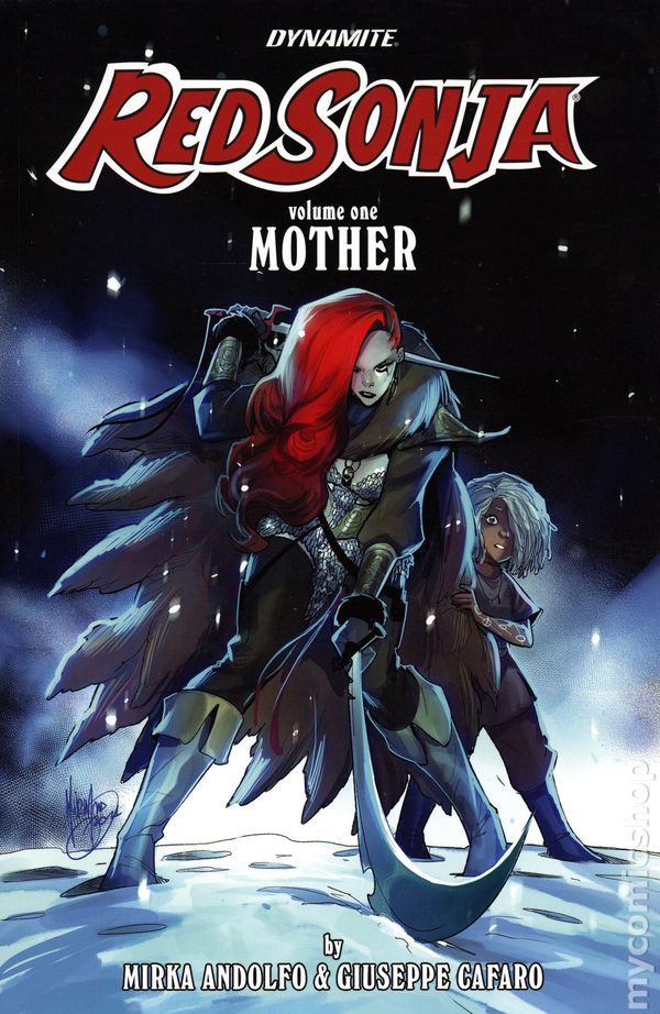 Red Sonja Mother Tpb 2023 Dynamite Comic Books