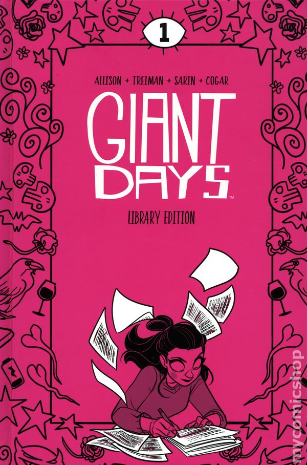 Giant Days Hc 2023 Boom Studios Library Edition Comic Books