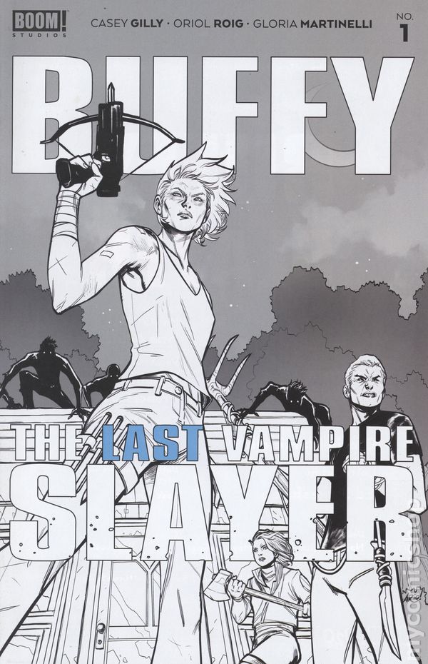 Buffy The Last Vampire Slayer 2023 Boom Comic Books