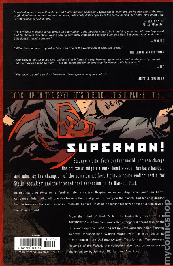 Superman Red Son Tpb 2023 Dc 4th Edition Comic Books
