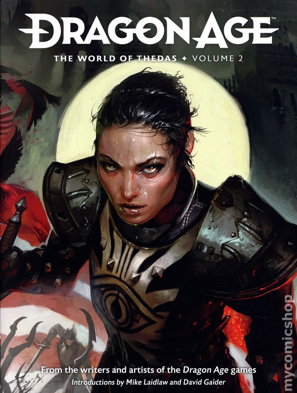 Dragon Age The World Of Thedas Tpb 2023 Dark Horse Comic Books