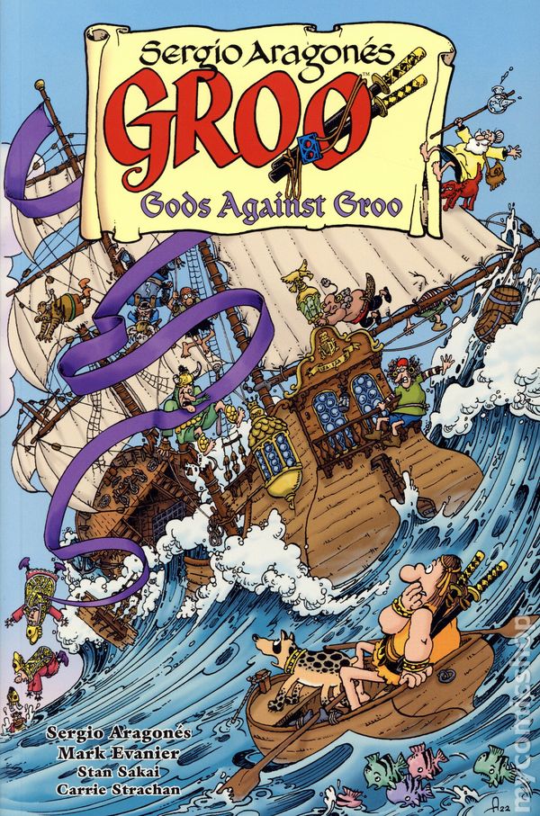 Groo Gods Against Groo Tpb 2023 Dark Horse Comic Books