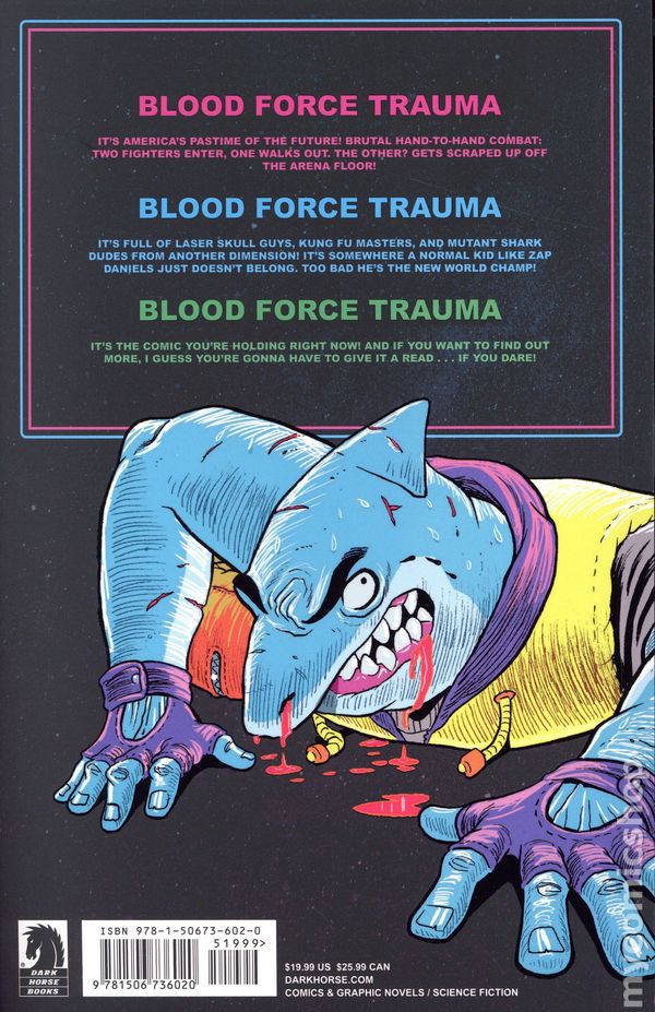 Blood Force Trauma Tpb 2023 Dark Horse Comic Books
