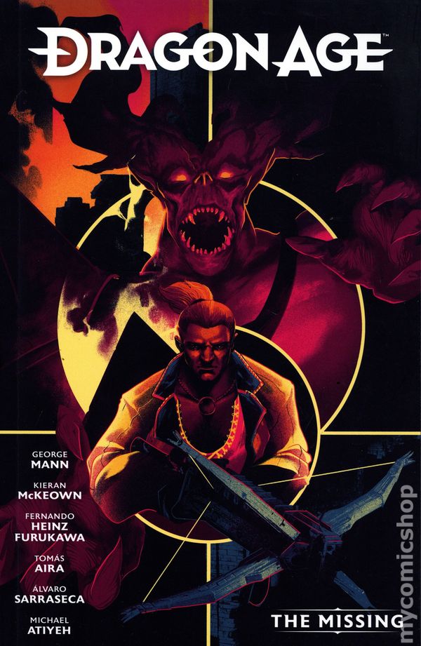 Dragon Age The Missing Tpb 2023 Dark Horse Comic Books