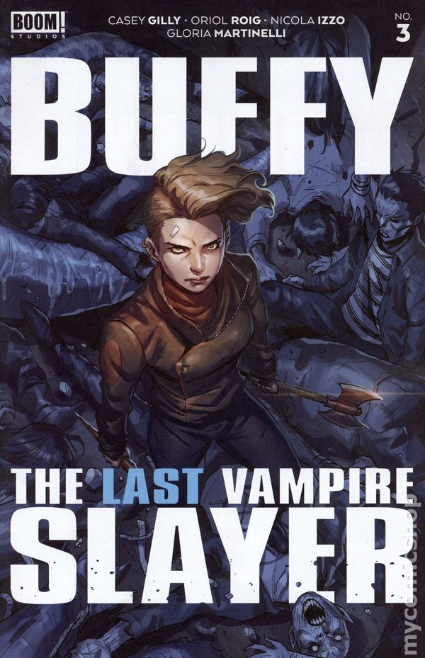 Buffy The Last Vampire Slayer 2023 Boom Comic Books