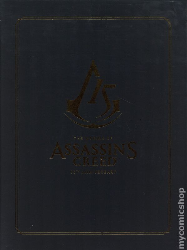 Making Of Assassins Creed Hc 2023 Dark Horse 15th Anniversary