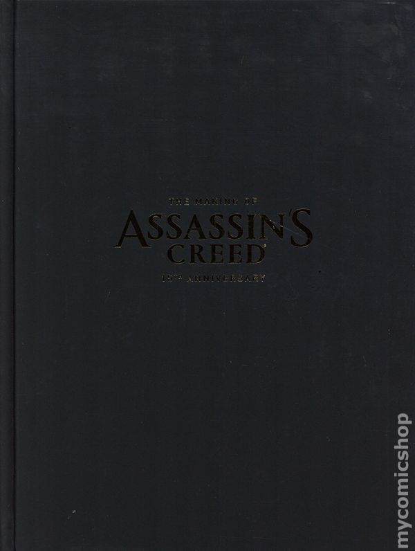 Making Of Assassins Creed Hc 2023 Dark Horse 15th Anniversary