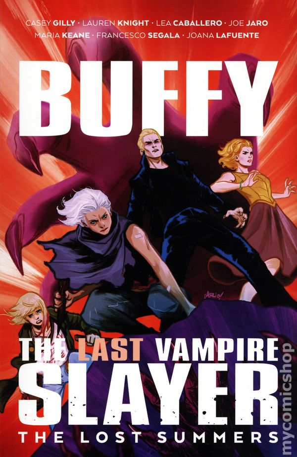 Buffy The Last Vampire Slayer The Lost Summer Tpb 2023 Boom Studios
