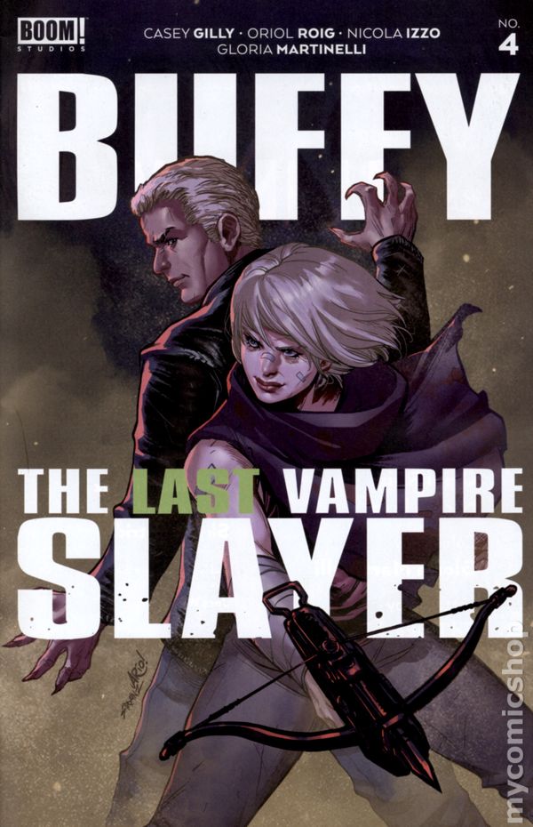 Buffy The Last Vampire Slayer 2023 Boom Comic Books