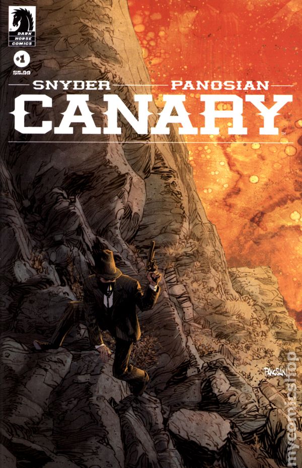 Canary 2023 Dark Horse Comic Books