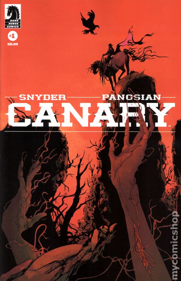 Canary 2023 Dark Horse Comic Books