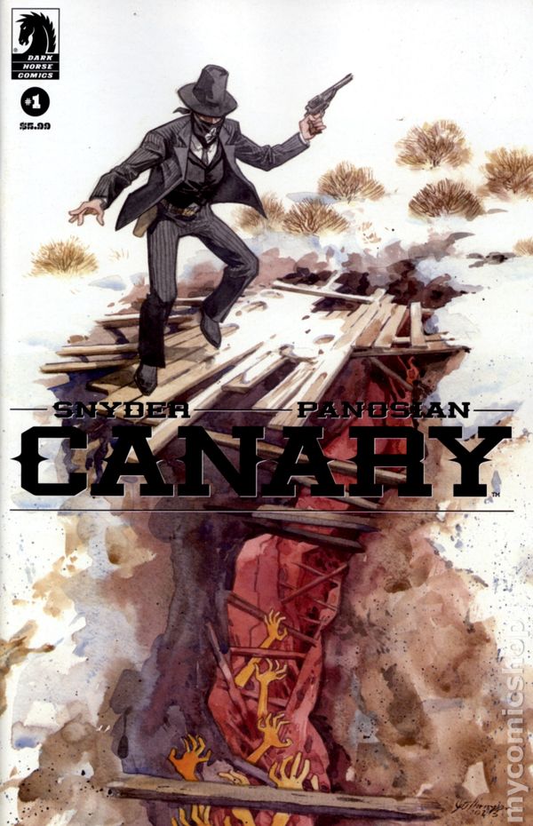 Canary 2023 Dark Horse Comic Books