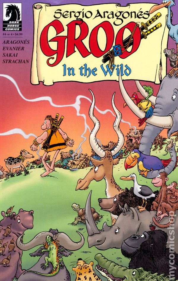 Groo In The Wild 2023 Dark Horse Comic Books