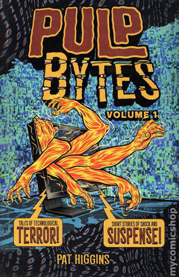 Pulp Bytes Tpb 2023 Scout Comics Comic Books