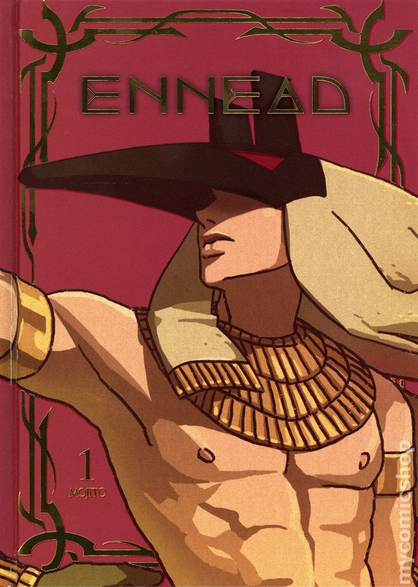 Ennead Hc 2023 Seven Seas Comic Books