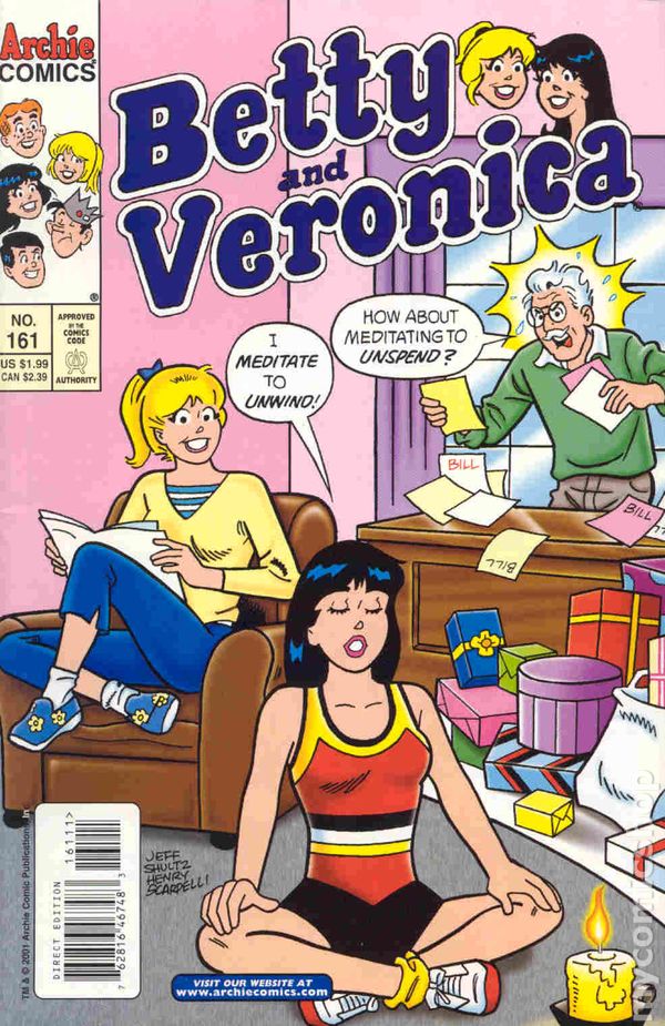 Betty And Veronica 1987 Comic Books