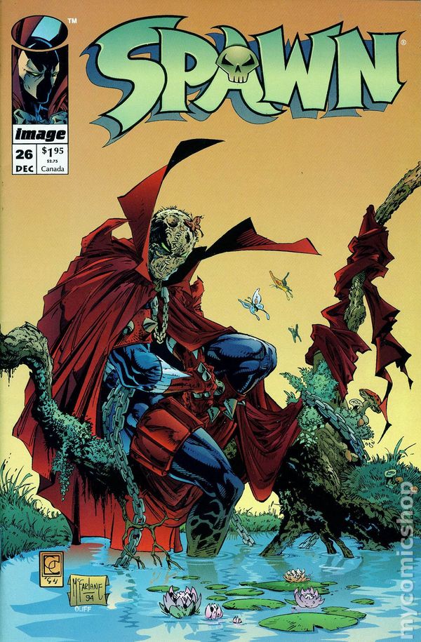 Spawn Comic Books Issue 26