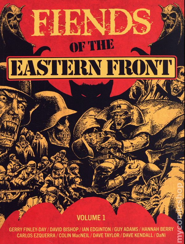 Fiends Of The Eastern Front Tpb 2023 Rebellion2000 Ad Comic Books