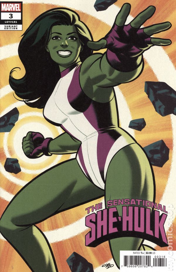 Sensational She Hulk 2023 Marvel Comic Books