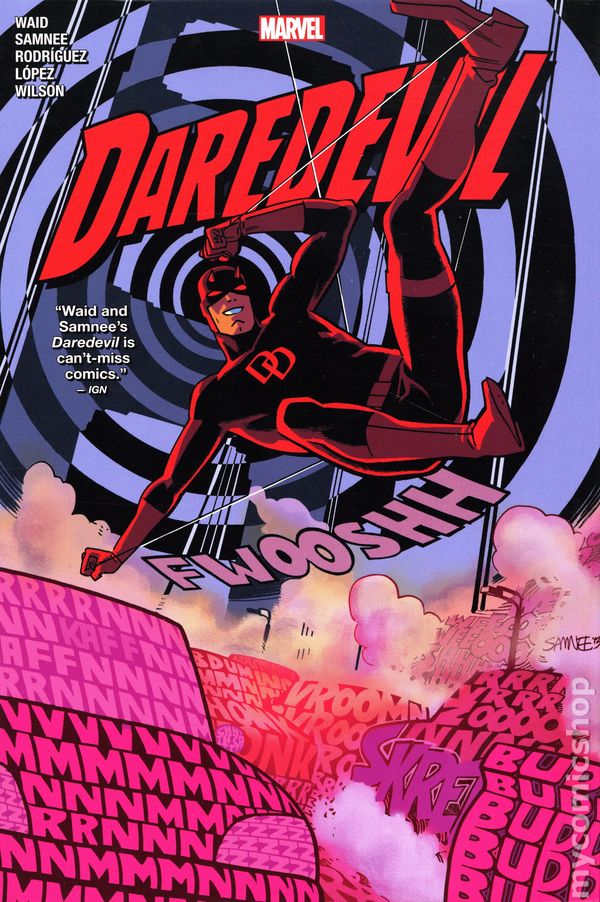 Daredevil Omnibus Hc 2023 Marvel By Mark Waid 2nd Edition Comic Books