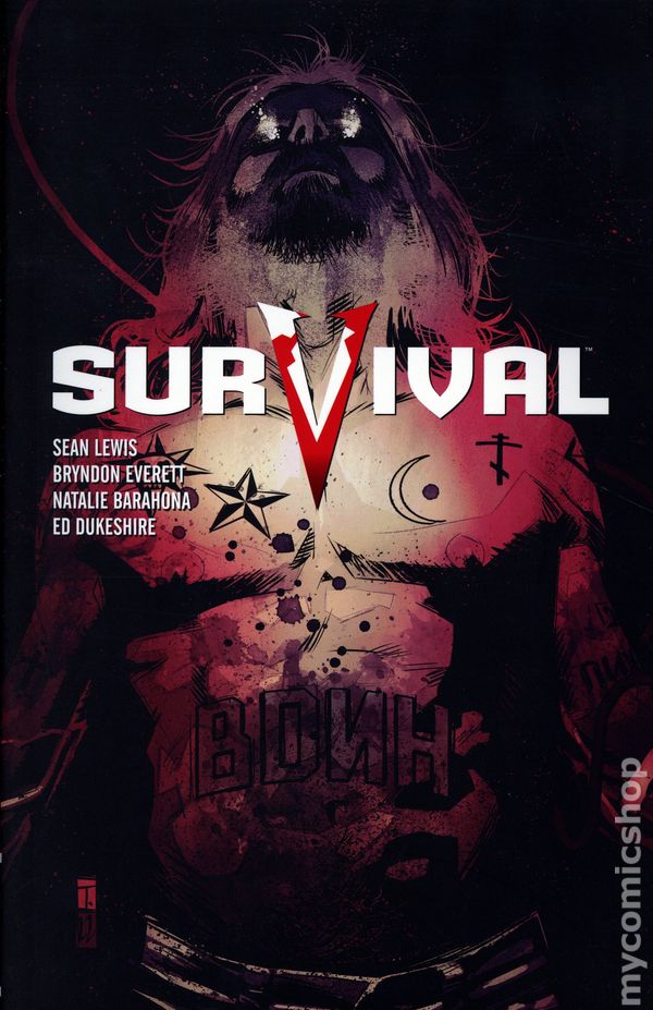 Survival Tpb 2024 Dark Horse Comic Books