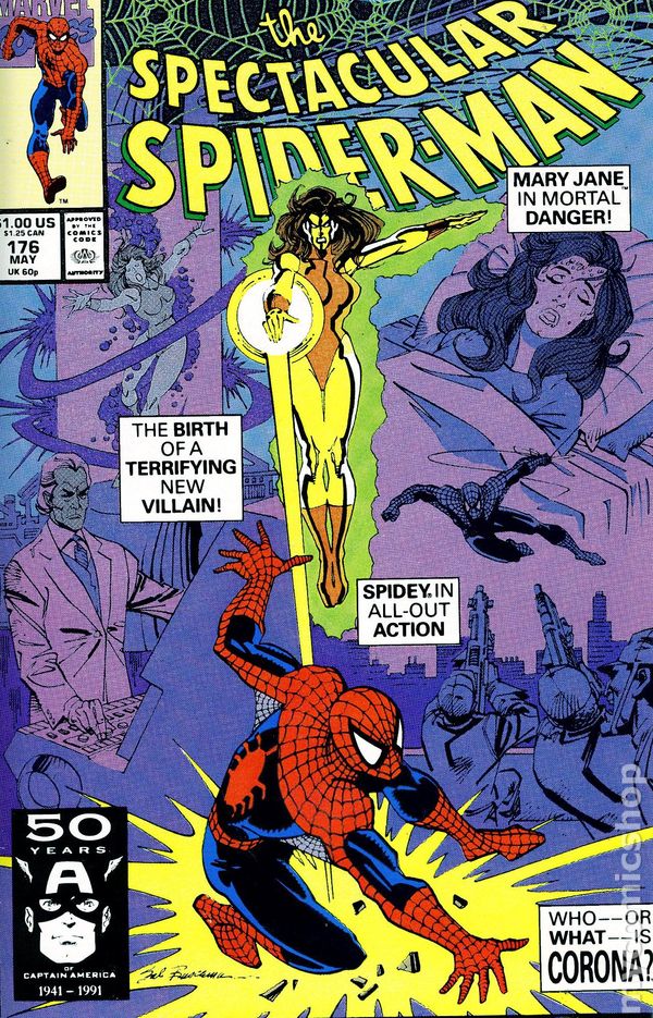 Spectacular Spider Man Comic Books Issue 176