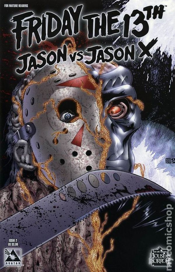 Friday The 13th Jason Vs Jason X Comic Books Issue 2