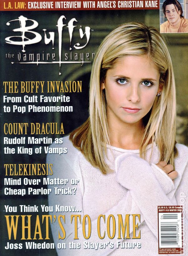 Buffy The Vampire Slayer Magazine 1998 Us Series Comic Books