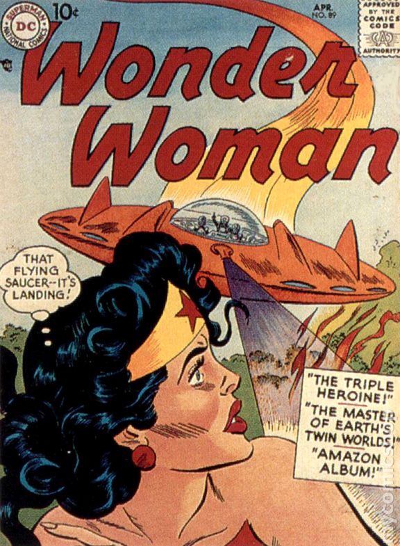 Wonder Woman 1942 1st Series Dc Comic Books