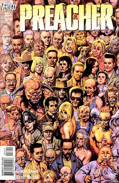 Preacher 1995 Comic Books