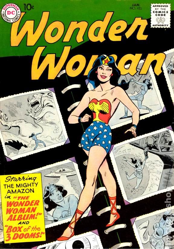 Wonder Woman 1942 1st Series Dc Comic Books