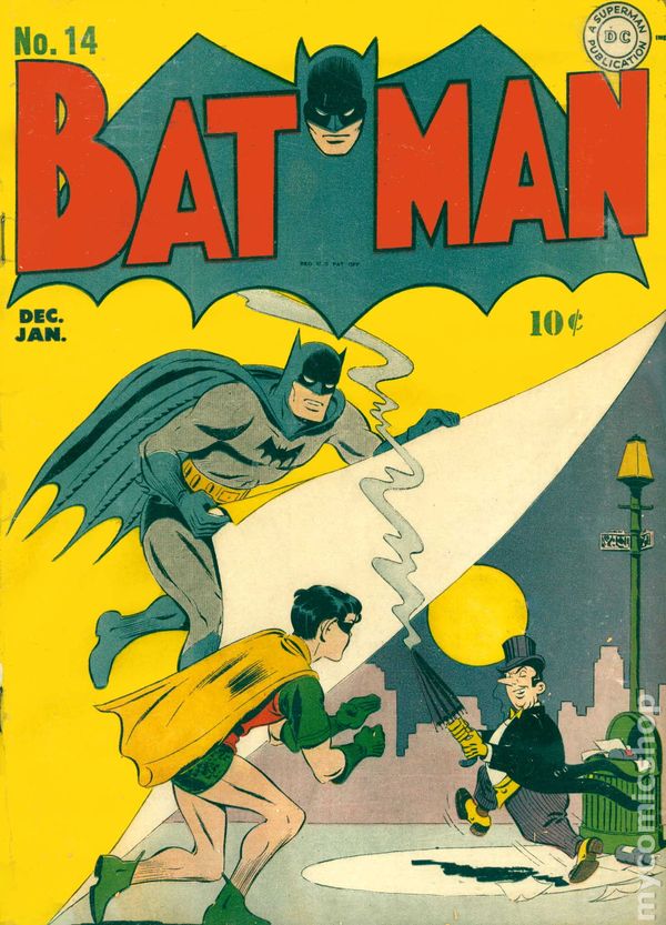 Arriba 32 Imagen Batman 1942 Abzlocalmx