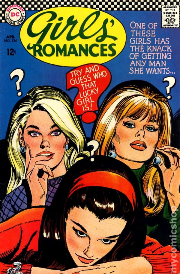 Girls Romances 1950 Comic Books